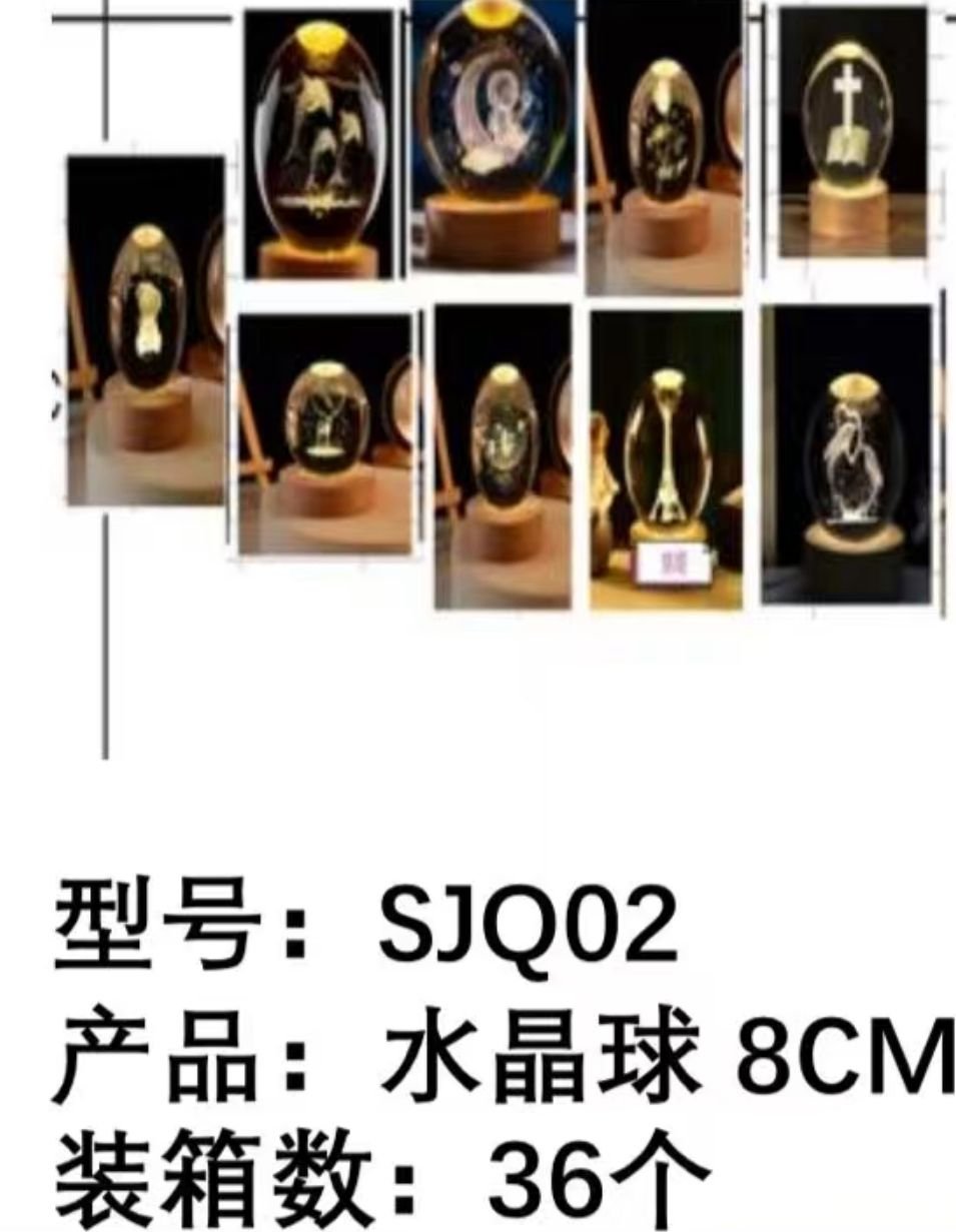 Luminaria De Mesa LED YL-SJQ02 8cm – YL Eletronicos